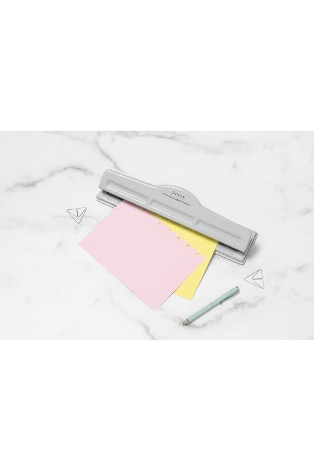 Filofax Notebook Paper Punch for Multiple Paper Sizes - Black- Trendyol