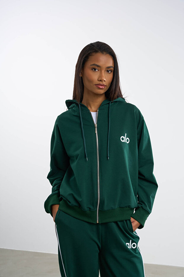 HANIQA 3-Piece Hooded Tracksuit Set- Trendyol