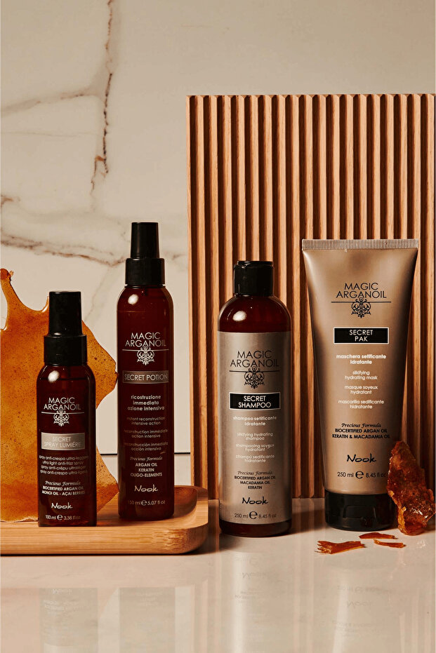 Nook Magic Arganoil Argan Yağlı Keratinli Onarıcı Parlaklık Kazandıran ...