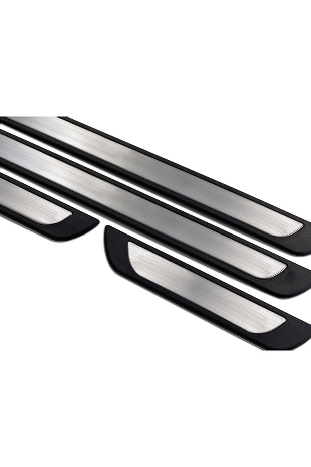 S Dizayn S-Dizayn VW T-Cross Krom Kapı Eşik Koruması Edition Line 4 Prç ...