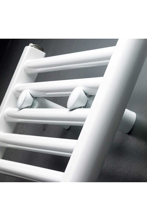 WEBER 450*450 BEYAZ ELEKTRİKLİ TERMOSTATLI HAVLUPAN RADYATÖR ISITICI 5 ...