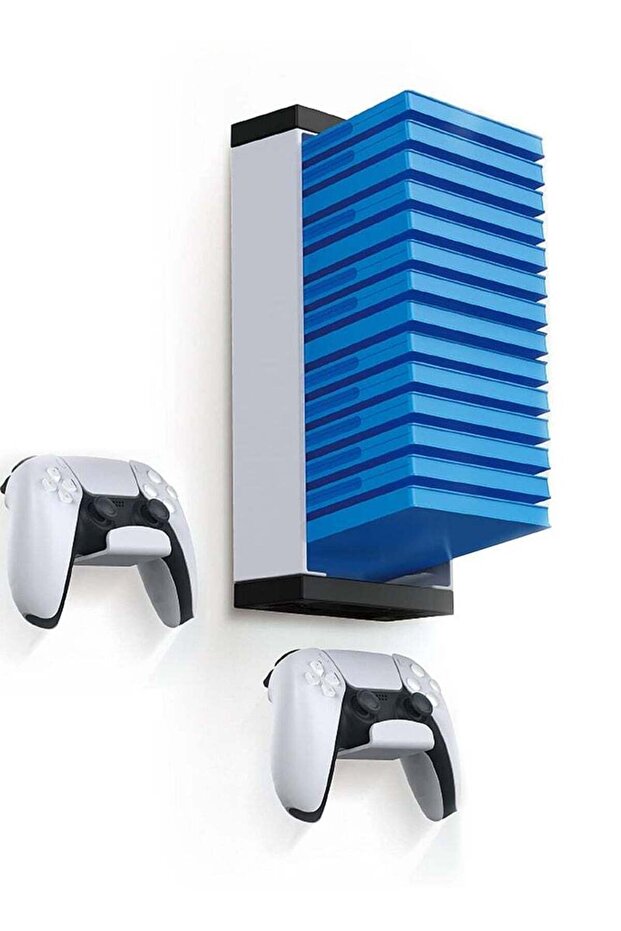 Generic Multifunctional Wall Mount Storage Shelf for PS5, PS4, Xbox One ...