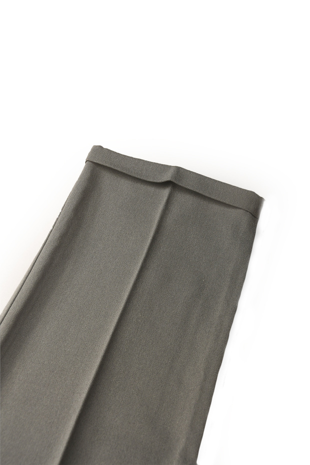 Rizz up Men's Khaki Stretch Fabric Italian Cut Pleated Buckled Elegant ...