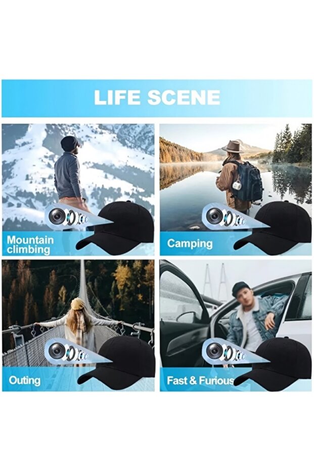 Philips Wi-Fi DIY mini camera, spy camera, features full HD 1080P and ...