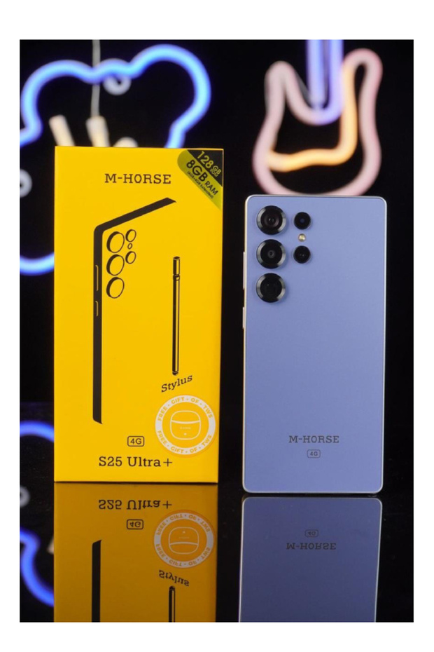 M HORSE M-Horse S25 Ultra Plus Smartphone, 256GB Storage, 12GB RAM ...