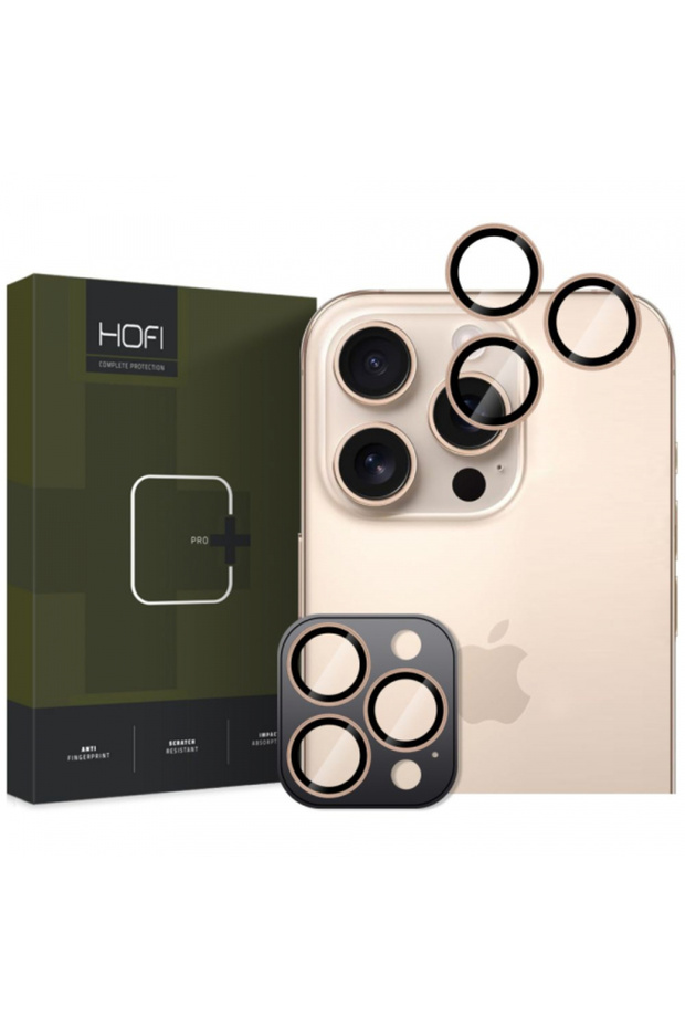 Apple HOFI CamRing PRO+ Rear Camera Protection Film for iPhone 17 Pro ...