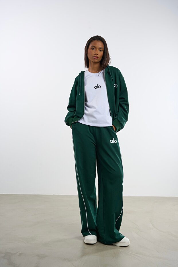 HANIQA 3-Piece Hooded Tracksuit Set- Trendyol