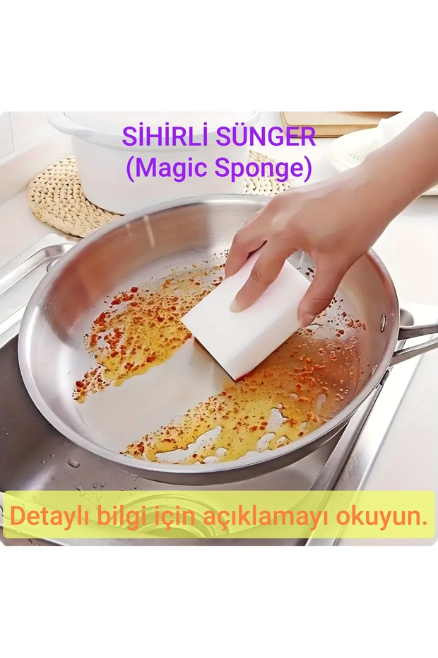 Beauty Box 8 Parça Temizlik Seti | 4 Mikrofiber Bez + 4 Sihirli Sünger ...