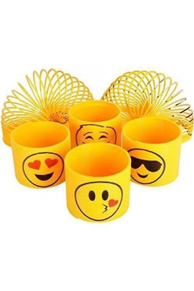 Limmy Emoji Stres Yayı Oyuncak Stres Yayı - 6 cm çapında - 3 Adet ...