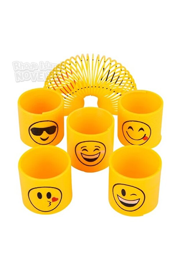 Limmy Emoji Stres Yayı Oyuncak Stres Yayı - 6 cm çapında - 3 Adet ...