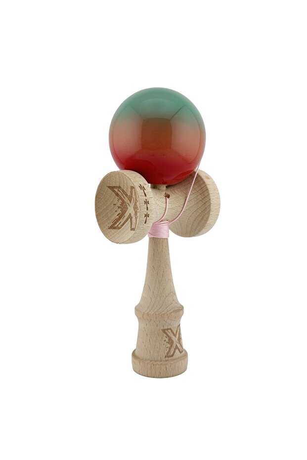 Kendama X Professional Kendama Super Sticky Big Cups V2 Metal Bearing ...