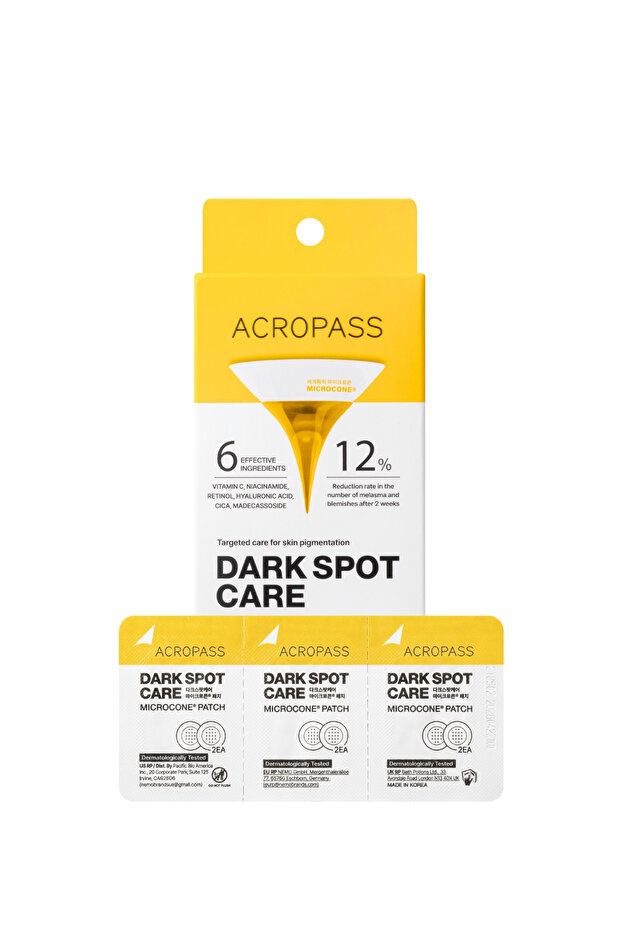 ACROPASS Lekeli Ciltler İçin Vitamin C içeren DARK SPOT CARE MICROCONE ...