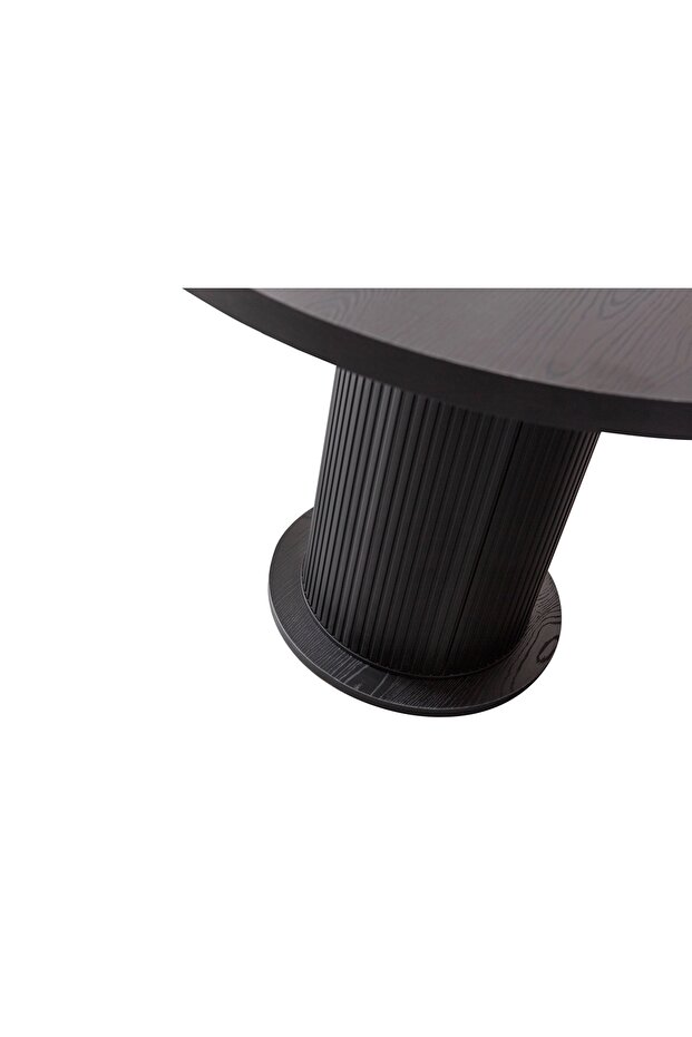 Rabi ALORA BOHEM 100 ÇAP 4 SANDALYE YUVARLAK MUTFAK MASA SETİ SENKRON ...