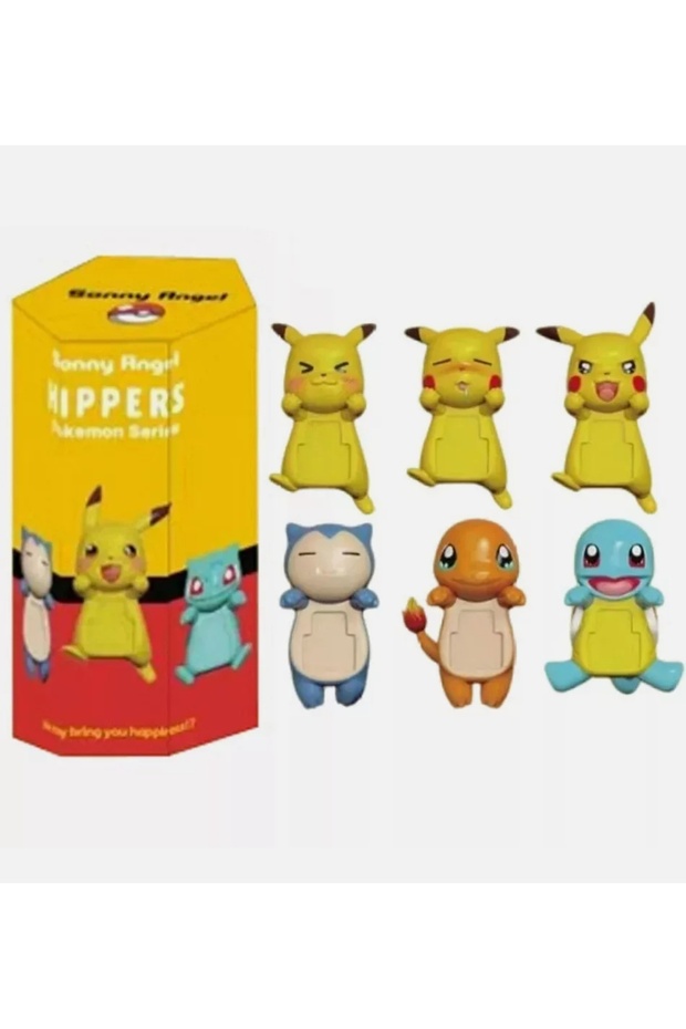 NB market Pokemon figür hippers telefon tablet aksesuarı Pikachu ...