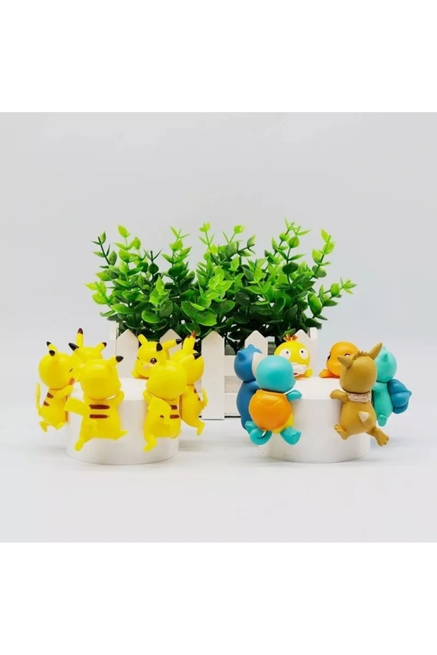 NB market Pokemon figür hippers telefon tablet aksesuarı Pikachu ...