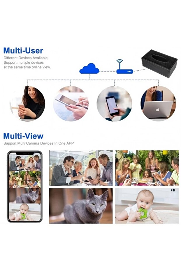 Apple Wi-Fi DIY mini camera, spy camera, features full HD 1080P and ...