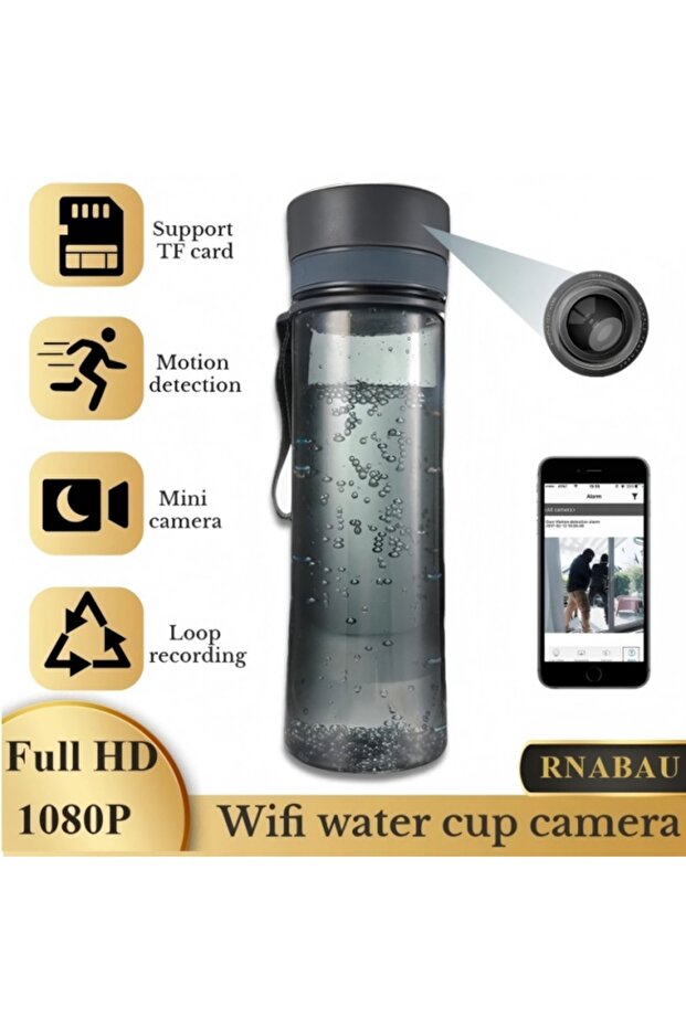 Philips Wi-Fi DIY mini camera, spy camera, features full HD 1080P and ...