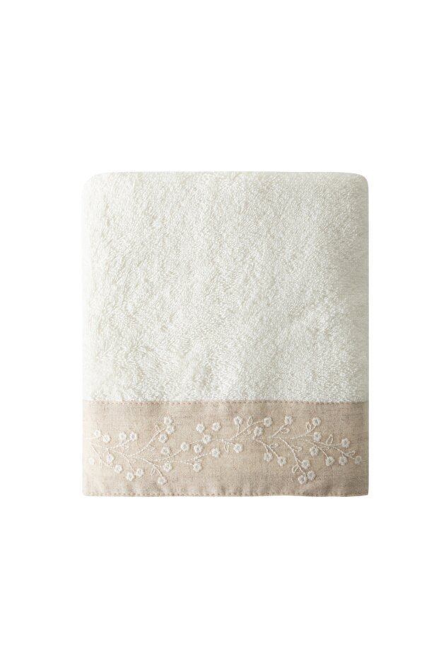 Mudo Concept LAIA KREM YÜZ HAVLUSU 50X80 - Fiyatı, Yorumları