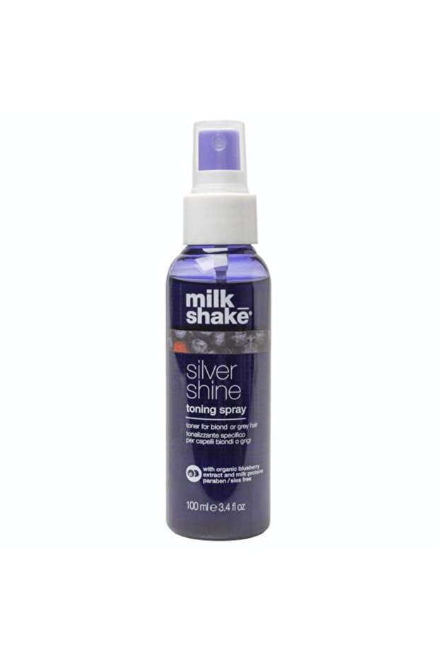 Milkshake Milk Shake Silver Shine Toning Spray 100 ml - Neutralizes ...