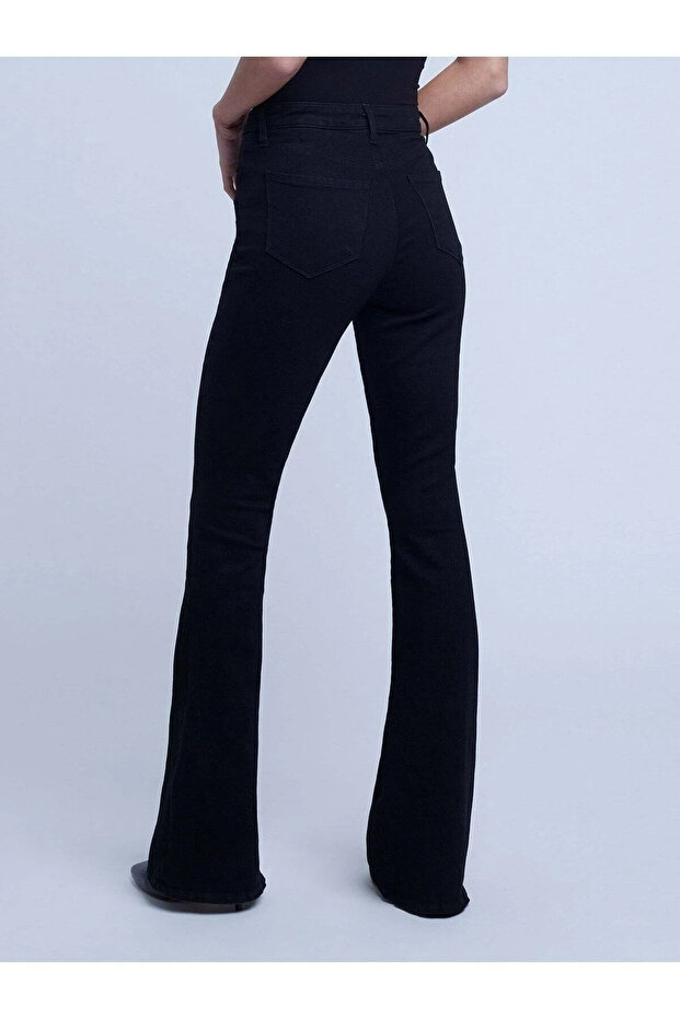 kleshus Çnr İspanyol Paça Flare Kadın Jeans Pantolon Yeni Hsn - Fiyatı ...