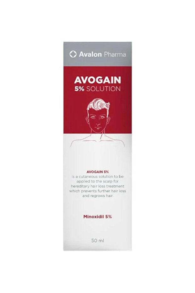 AVALON PHARMA Avogain 5% Hair Growth Stimulating and Anti-Hair Loss ...
