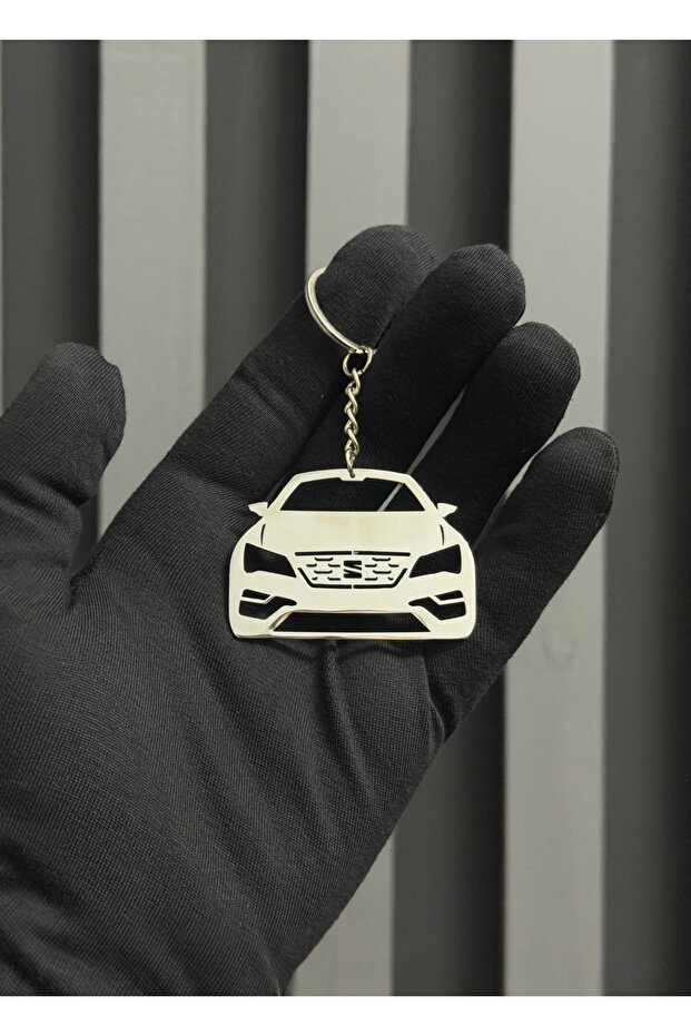 Prodof Plakanıza Özel Seat Leon Paslanmaz Çelik Anahtarlık - Fiyatı ...