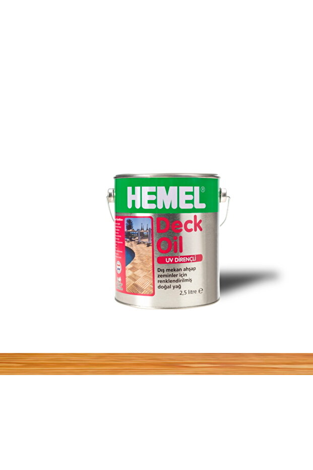 Hemel Deck Oil Teak Deck Yağı Tik Ağacı 2,5 Lt - Fiyatı, Yorumları