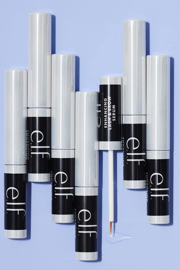 e.l.f cosmetic Eyelash and Eyebrow Enhancing Serum Nourishing, Long ...