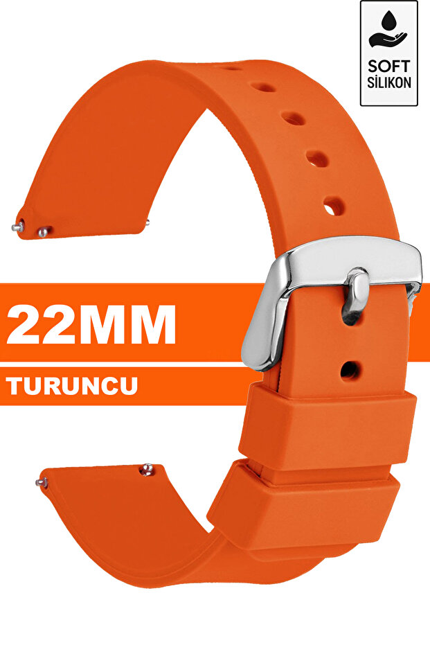 Trendburada 22mm Fossil-welder-wesse-casio-armani-omega-seiko-tissot ...