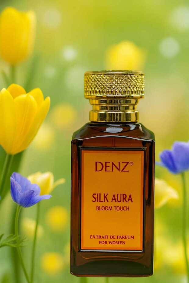 DENZ SİLK AURA BLOOM TOUCH KADIN PARFÜM ÇİÇEK BAHÇESİ EXTRAİT DE PARFÜM ...