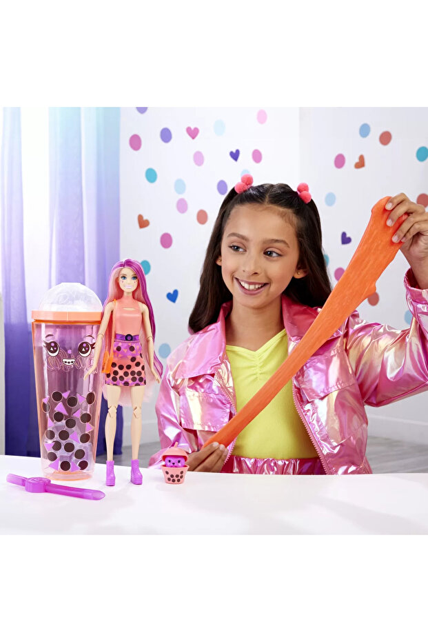 Barbie POP REVEAL BUBBLE TEA ΚΟΥΚΛΑ BARBIE ΜΕ ΜΑΝΓΚΟ ΜΟΤΣΙ- Trendyol