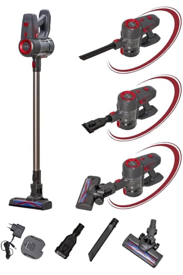 Genel Markalar Red Power EPA-1709 Dikey Kablosuz Şarjlı Elektrikli ...