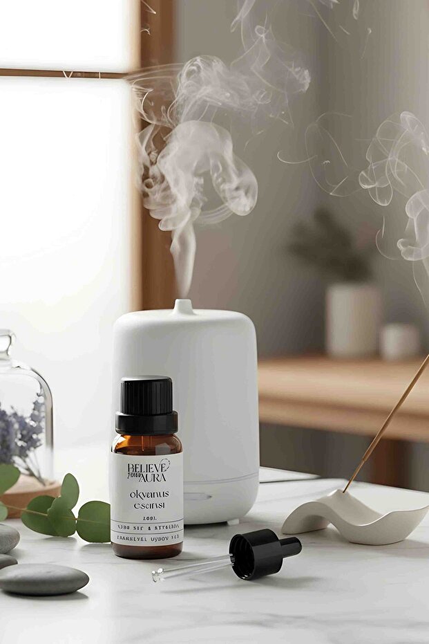 Believe Your Aura Doğal Okyanus Esansı - %100 Saf ve Doğal Buhurdanlık ...