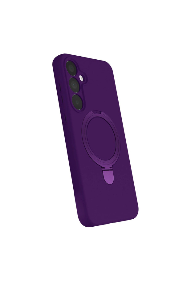 Twin Store Galaxy A16 5g Regal Magsafe Stand Cover - Deep Purple- Trendyol