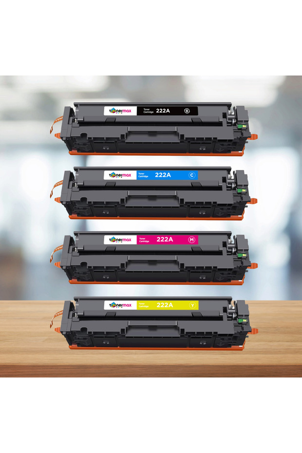 HP Uyumlu Tonermax LaserJet Pro 3303 Muadil Toner Takımı Çipli / 222A ...