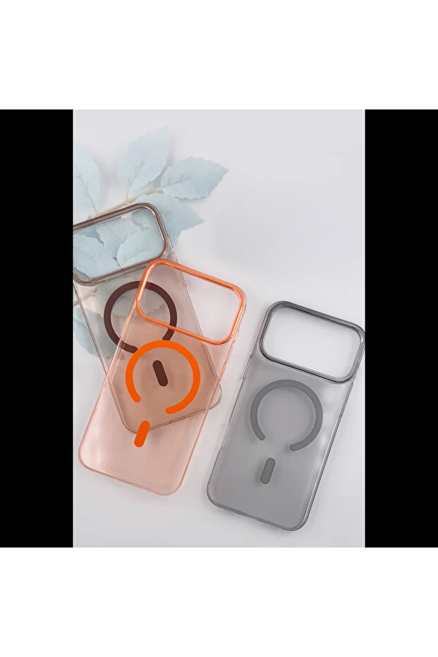 Genel Markalar Art Joko Apple İphone 17 Pro Max Pc Blank Magsafe Kapak ...