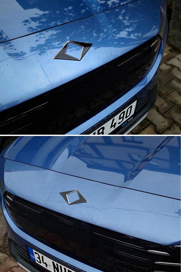GRAFİCAR TOGG T10F SEDAN Uyumlu Amblem Kaplama Sticker Set - Fiyatı ...