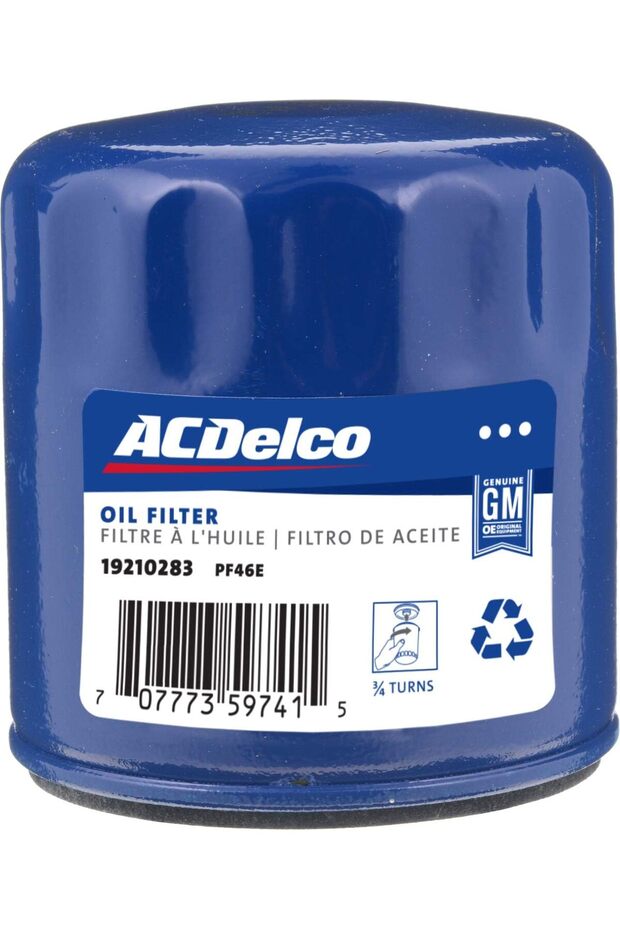 Gm Genuine Parts Genuine Acdelco Oil Filter Suitable For Gm ...