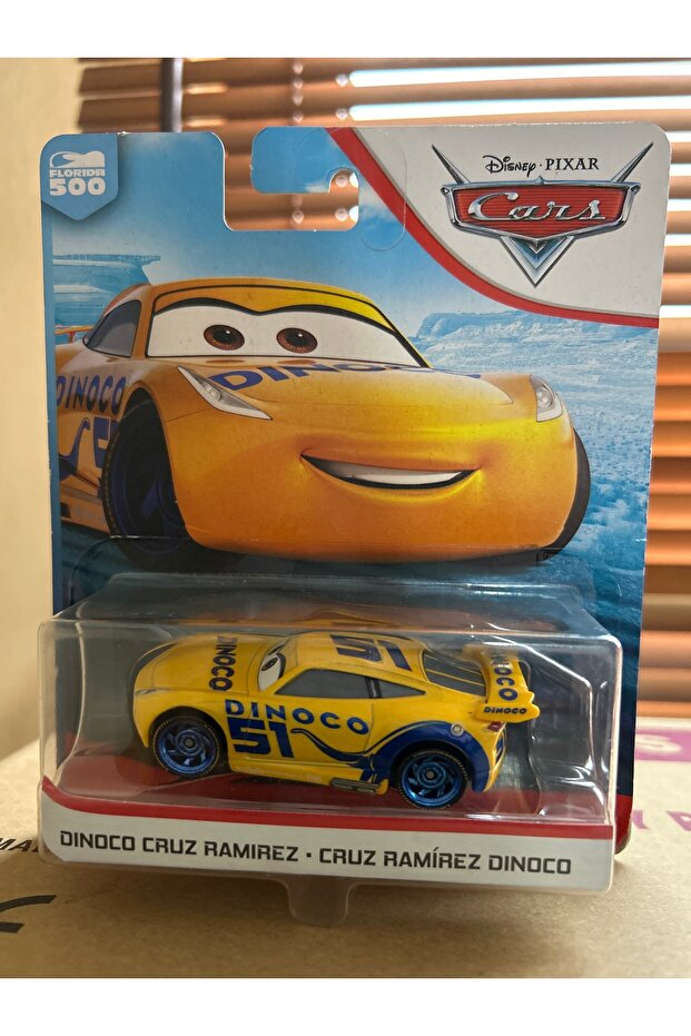 Mattel Cars Dinoco cruz ramırez tekli araç - Fiyatı, Yorumları