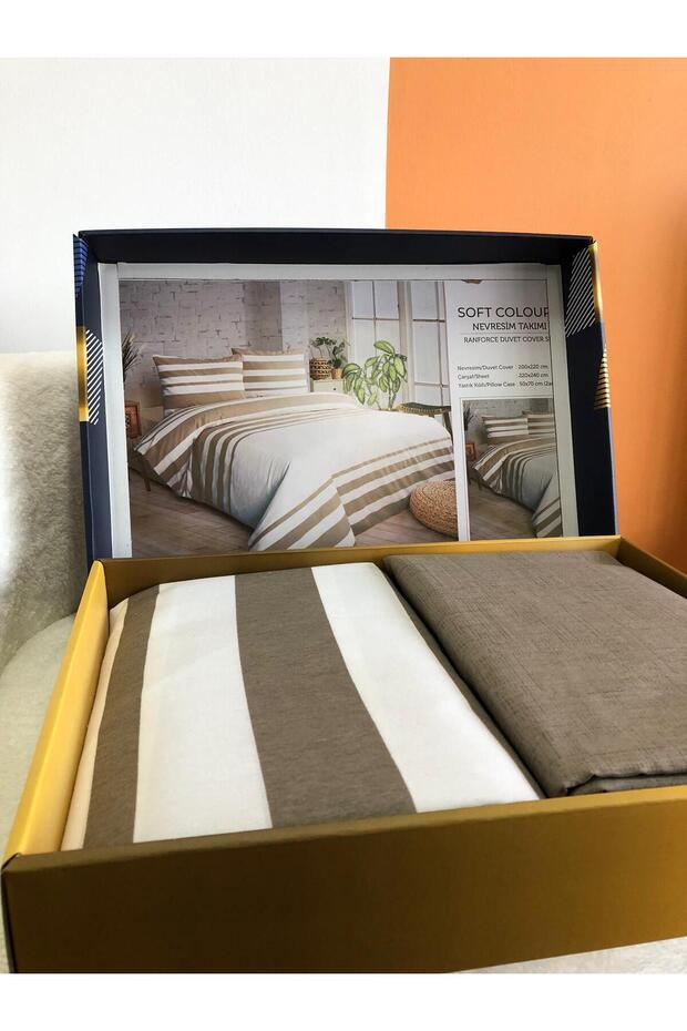 Bikaya Home New Box Çift Kişilik Nevresim Takımı | Çarşafı Lastiksiz ...