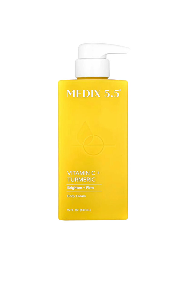 MEDİX Medix Body Whitening and Toning Cream with Vitamin C and Turmeric ...
