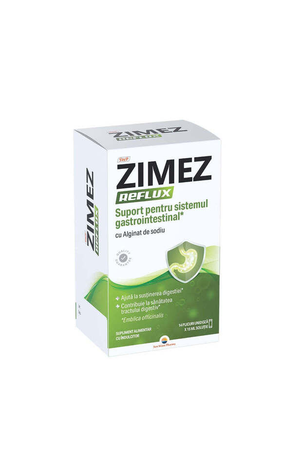 Other Zimez Reflux, 14 pliculețe x 15 ml, Sun Wave Pharma- Trendyol