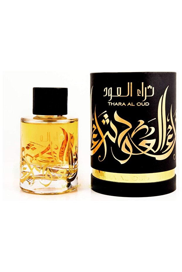 Lattafa Tharaa Al Oud Eau de Parfum, an Arabic fragrance with oud and ...