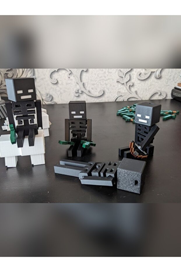 BytexStore Minecraft Wither İskelet Figürü (2 adet) - Fiyatı, Yorumları