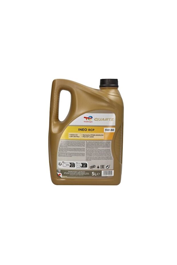 Total Energies Quartz INEO RCP 5W30 C3 Engine Oil 5L- Trendyol