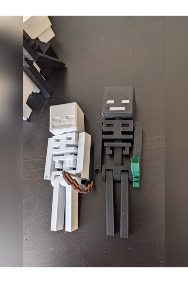 BytexStore Minecraft Wither İskelet Figürü (2 adet) - Fiyatı, Yorumları