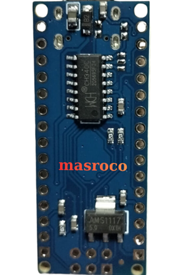 Arduino Nano v3.0 Klon– ATmega328P Type-C (Header + USB Kablo Dahil ...