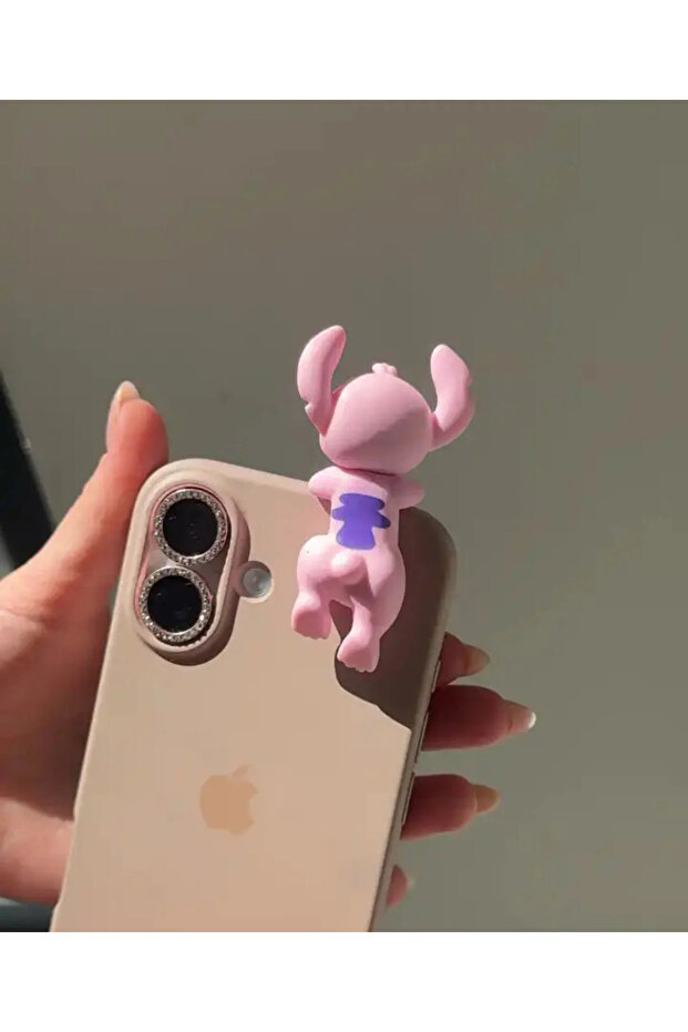 labubu sepeti Pembe renk Stitch Sony angel - Fiyatı, Yorumları