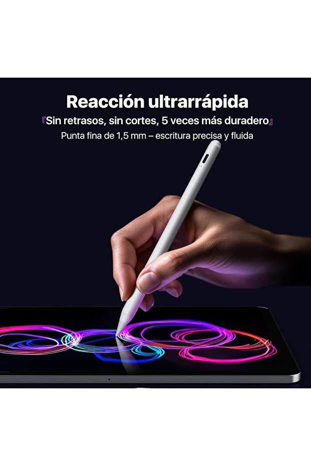 m.tk moveteck iPad A16 Air 6/7/8/9/10/11/12. Nesil Avuç içi Red Palm ...
