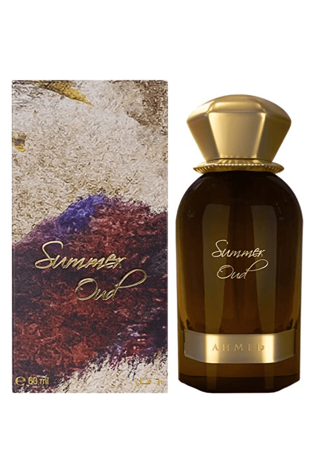 Ahmed Al Maghribi Summer Oud Unisex Perfume by Ahmad Al Maghribi ...
